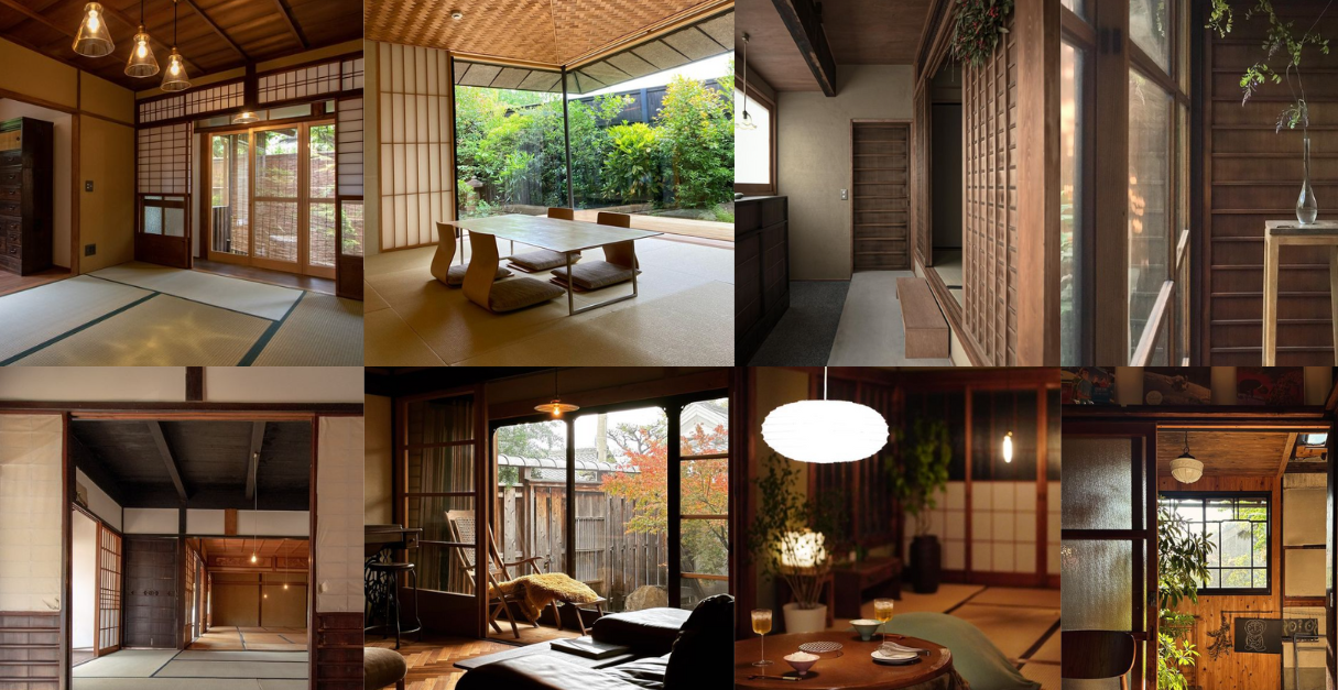 The Natural Warmth of Old Japanese Home Design
